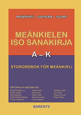 Ordböcker - Resursbiblioteket för meänkieli
